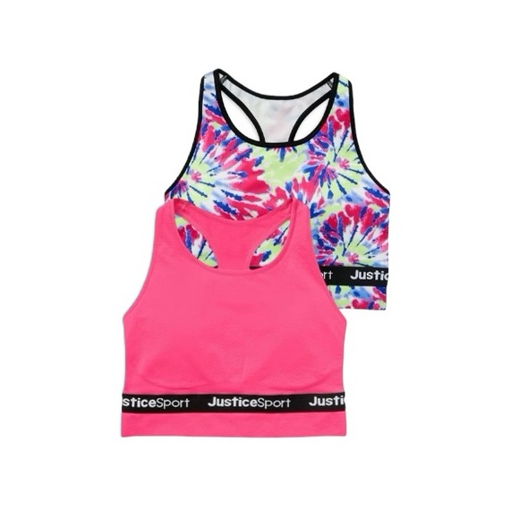 Justice | Other | Justice Seamless Razorback Sport Bras | Poshmark